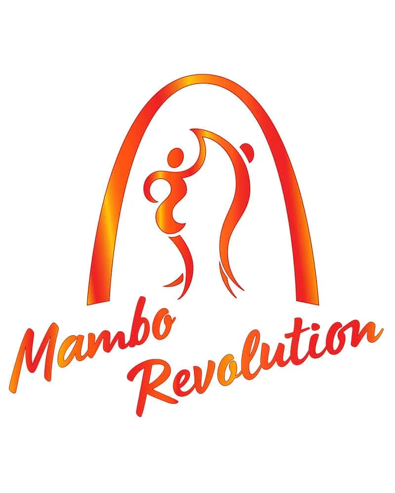 Logo Design for Mambo Revolution Latin Dance Company - Hope Edwards Design